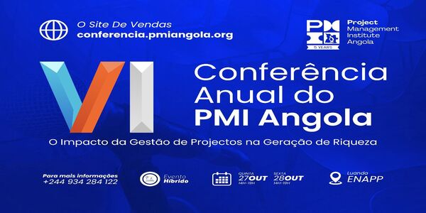 VI Conferência de gestão de projectos do PMI Angola Chapter – Portal ...