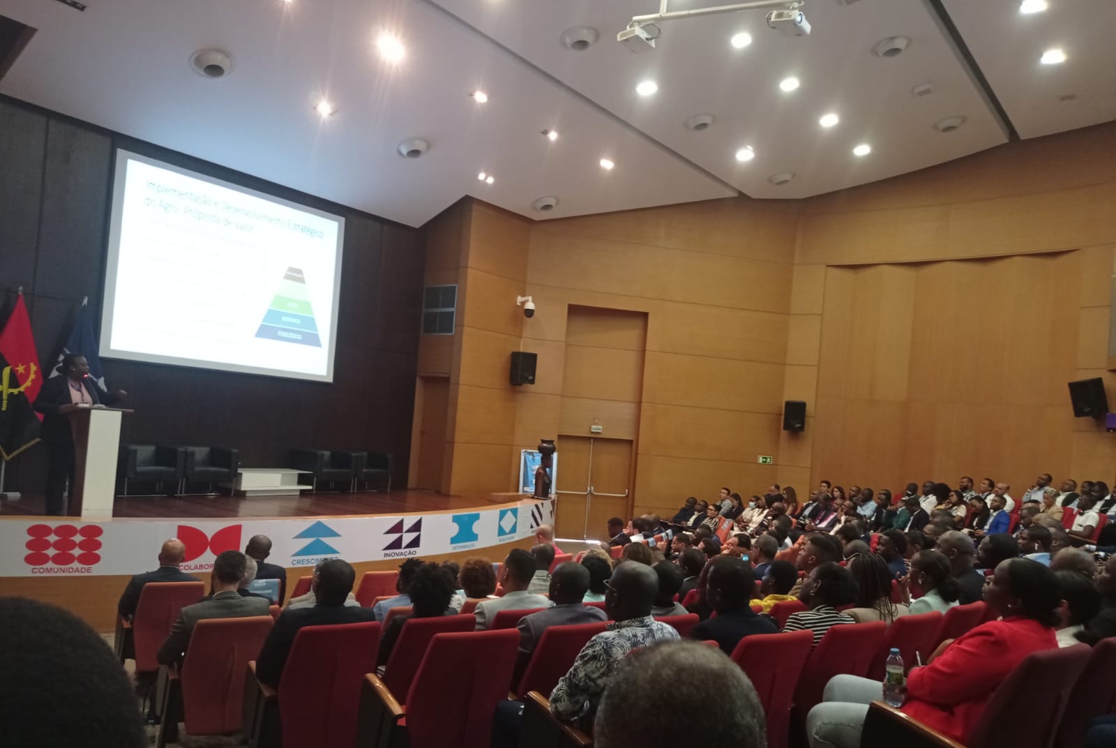 Começou a VI conferência do PMI Angola 2022 – Portal PMO Angola