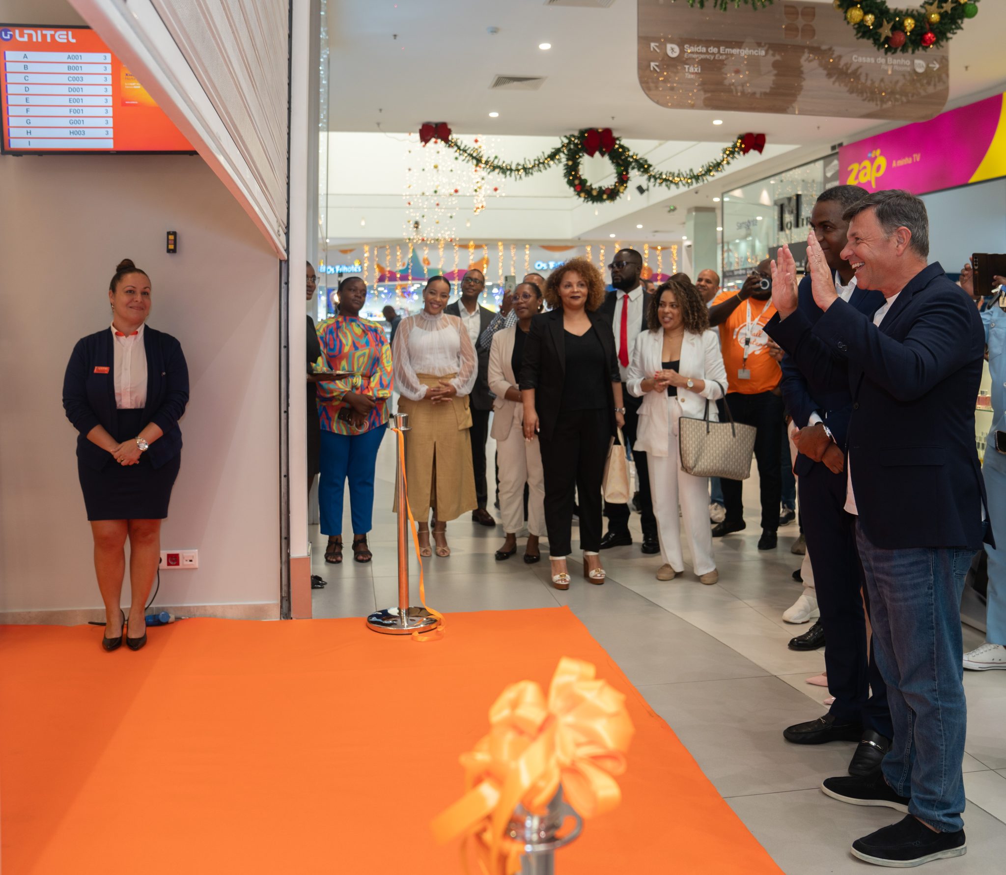 Unitel reinaugura 3ª loja com novo conceito tecnológico – Portal PMO Angola