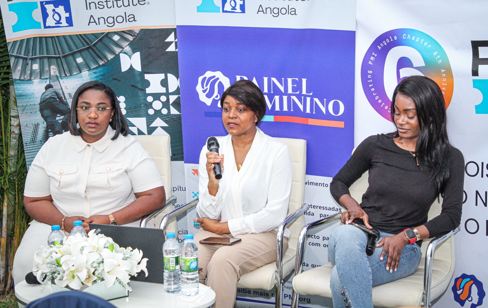 PMI ANGOLA Apresentou o Projecto Painel Feminino sobre o tema: “O Papel ...