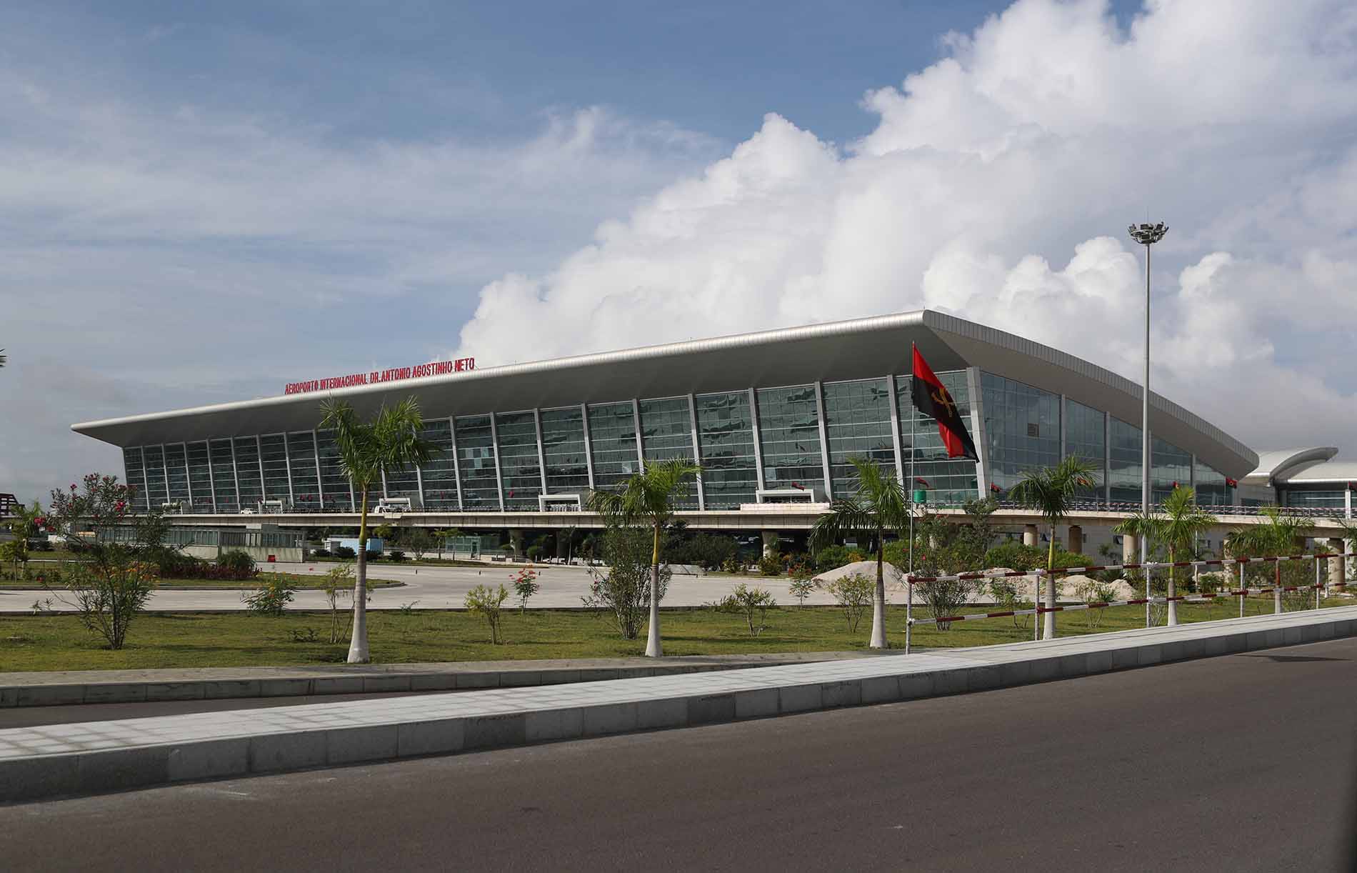 Inaugurado o Projecto do Novo Aeroporto de Angola Dr. António Agostinho ...