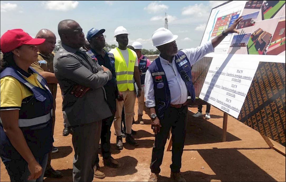 MININT no Bengo ganha projecto habitacional – Portal PMO Angola