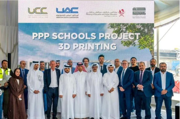 Qatar inicia maior projecto de construção impresso em 3D do mundo ...