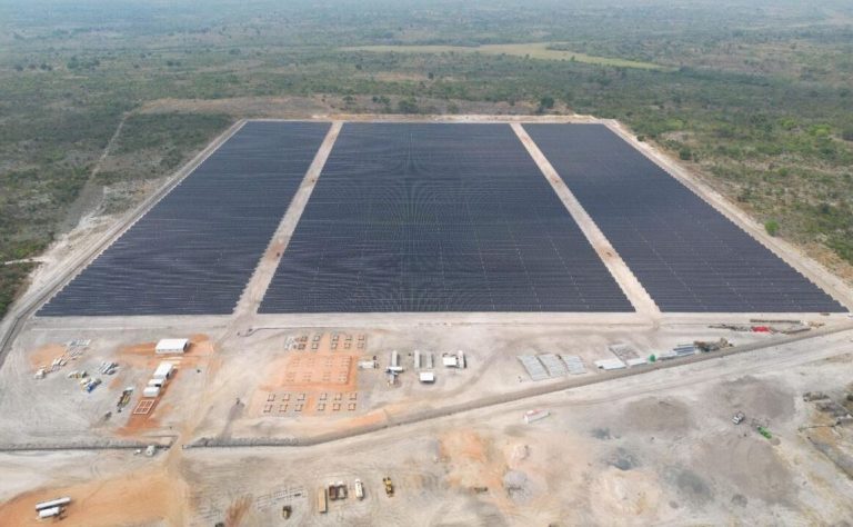 Conclusão do Parque Solar Fotovoltaico do Luau prevista para Abril de ...